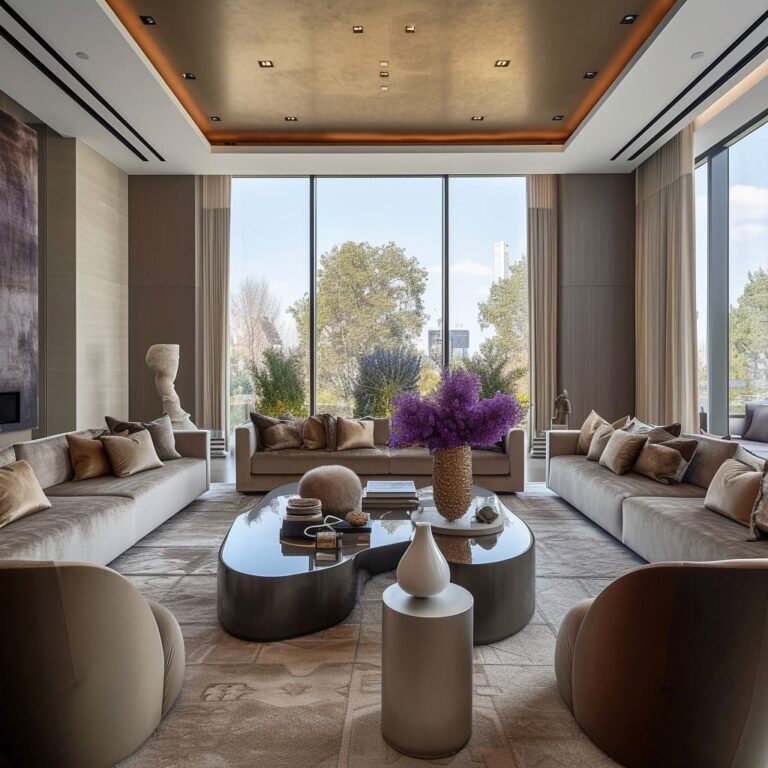 Living room: The Convergence of Comfort in Interior Artistry