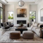 The Role of Texture & Cohesive Color Schemes in Modern-Transitional ...