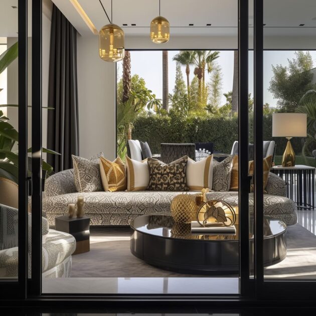 Tailored Luxury: Unique Living Spaces with Bespoke Furniture