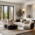 How Textured Fabrics Transform Home Living Room Interiors