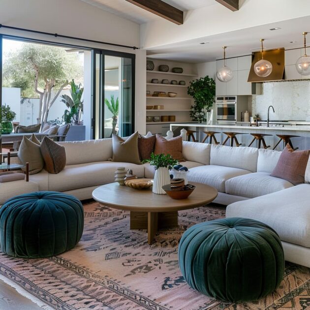 Rustic Luxurious Farmhouse Style Interior Design Ideas
