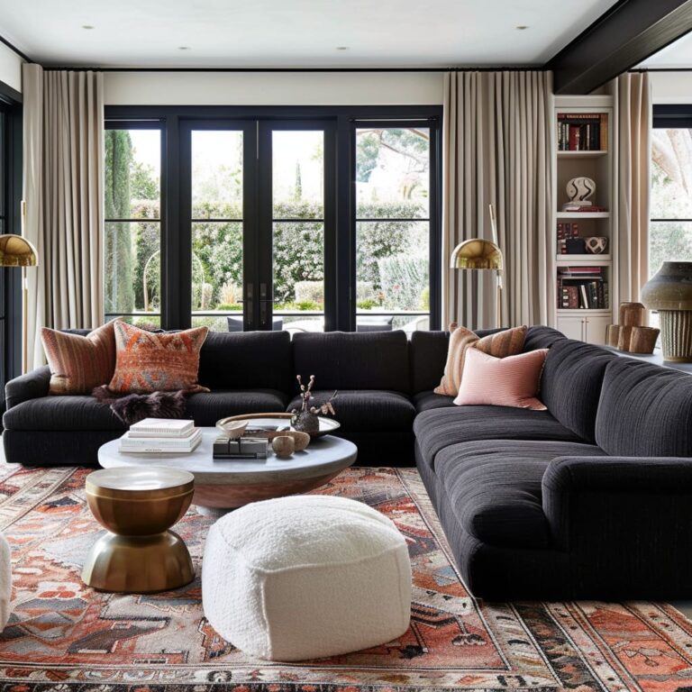 Elegance Woven: The Interplay of Plush Fabrics and Lustrous Metals in ...