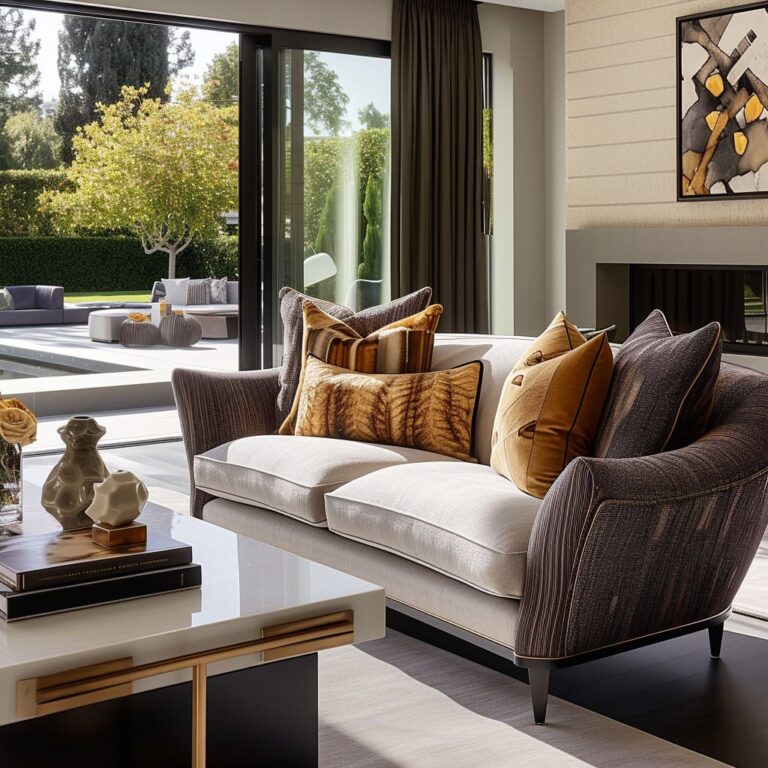 Tailored Luxury: Unique Living Spaces with Bespoke Furniture