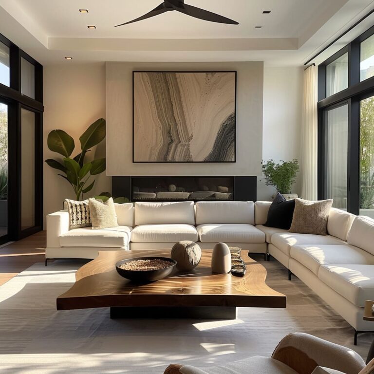 Functional Layouts for Comfortable Living Room Interior | FH