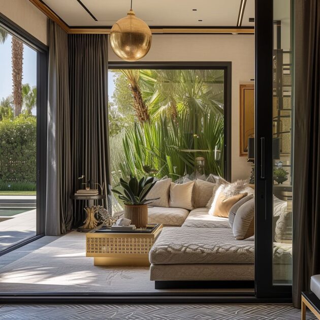 Tailored Luxury: Unique Living Spaces with Bespoke Furniture