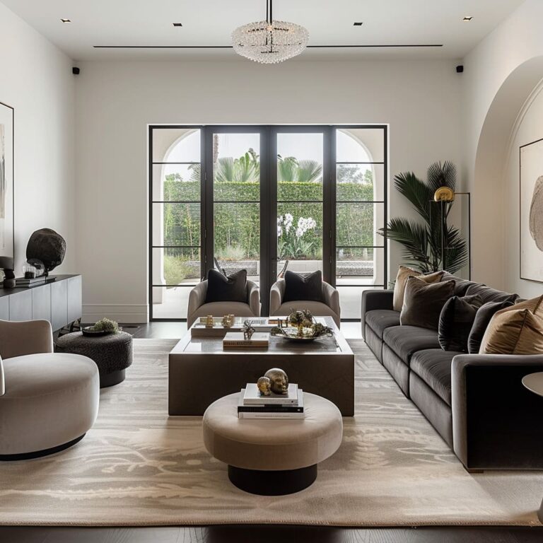 The Role of Texture & Cohesive Color Schemes in Modern-Transitional ...