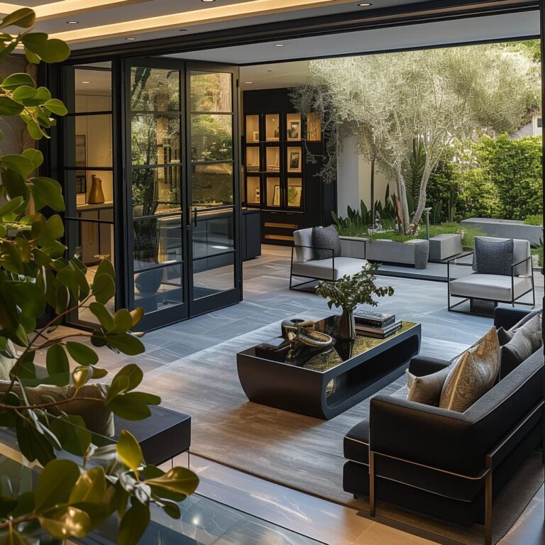 Tailored Luxury: Unique Living Spaces with Bespoke Furniture