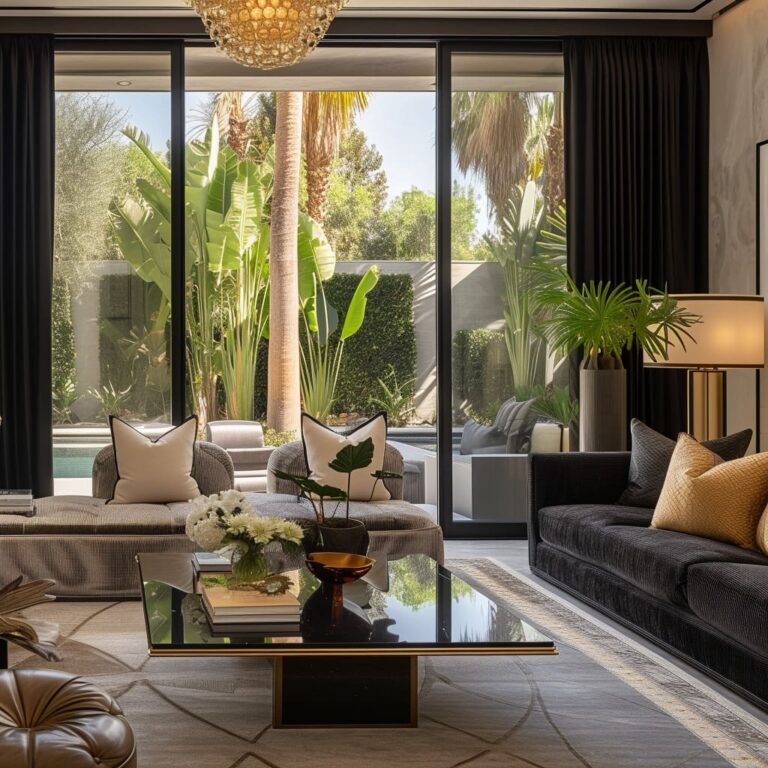 Tailored Luxury: Unique Living Spaces with Bespoke Furniture