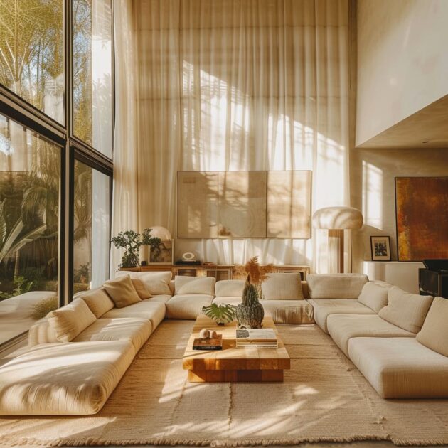 The Art of Calm: Inside Today's Tranquil Living Spaces | FH
