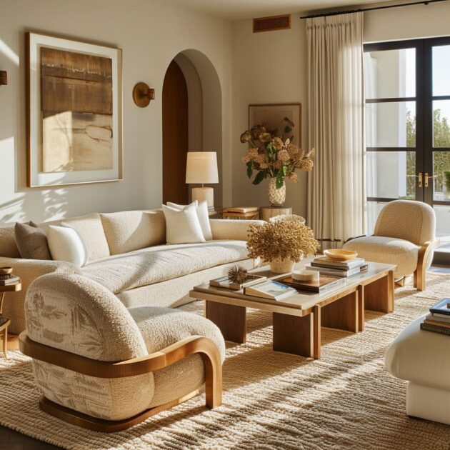 Contemporary Los Angeles Style in Home Interiors | FH