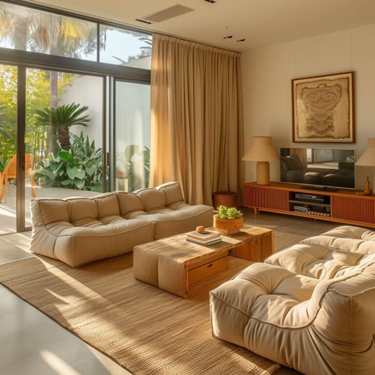 The Art of Calm: Inside Today's Tranquil Living Spaces | FH