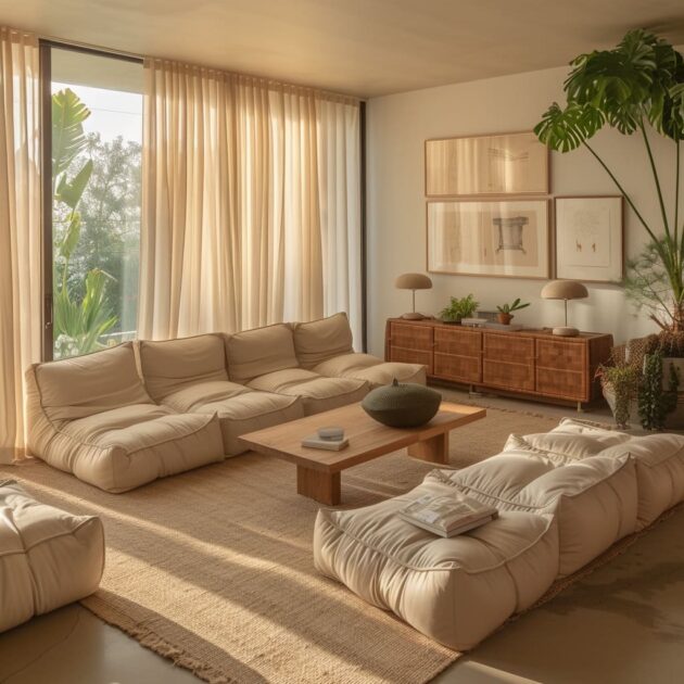 The Art of Calm: Inside Today's Tranquil Living Spaces | FH