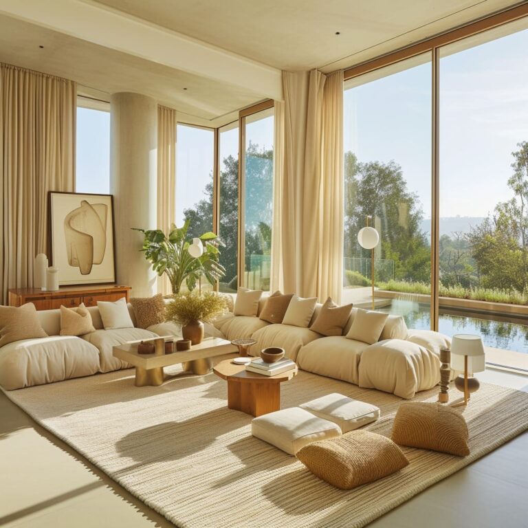 The Art of Calm: Inside Today's Tranquil Living Spaces | FH