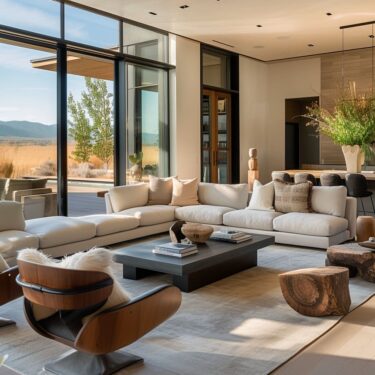 Functional Layouts for Comfortable Living Room Interior | FH