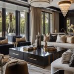 Bespoke Contemporary Luxury Living Room Interior Design | FH