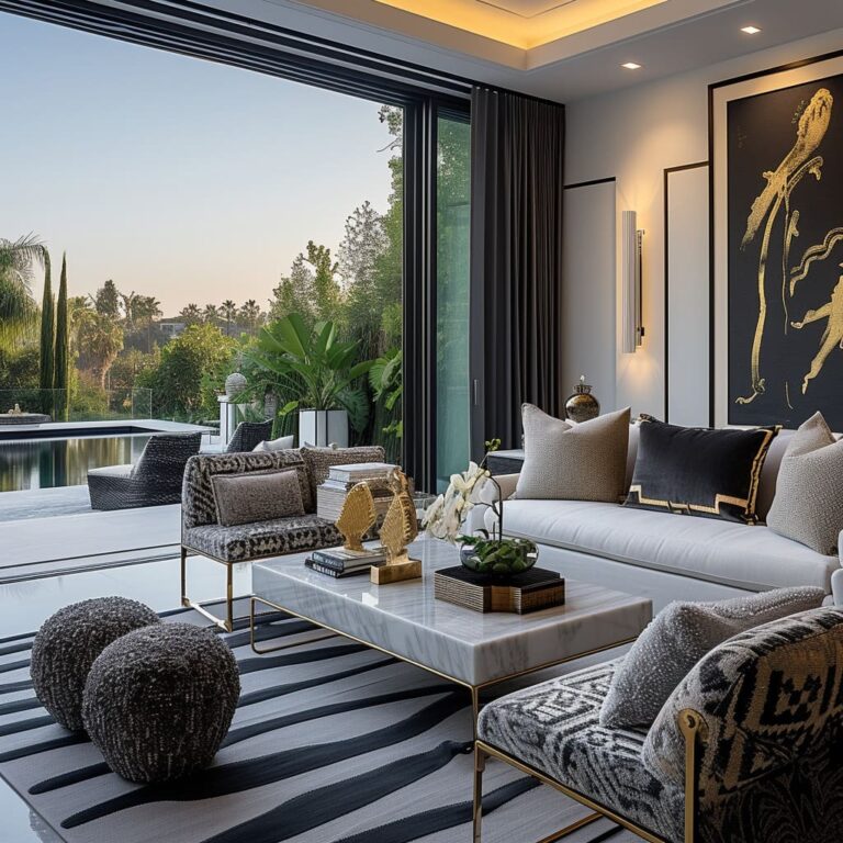 Tailored Luxury: Unique Living Spaces with Bespoke Furniture