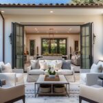 The Art of Transitional Style Outdoor Sitting Spaces