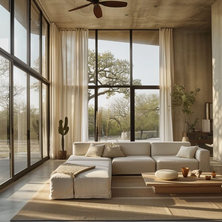 The Art of Calm: Inside Today's Tranquil Living Spaces | FH