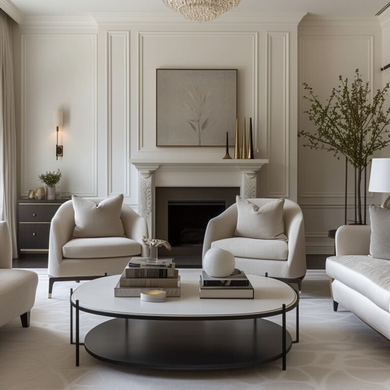 Transitional Design's Balanced Approach in Interior Design