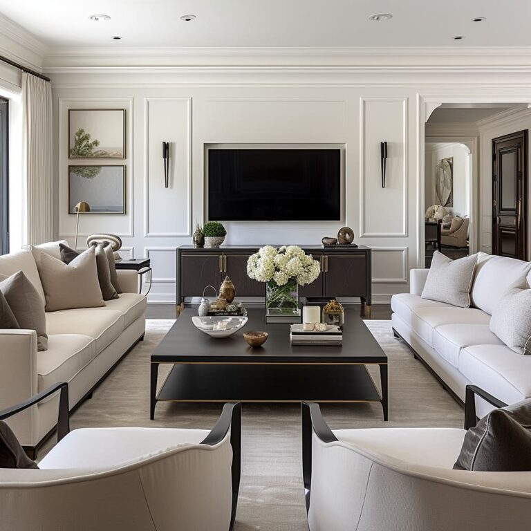 Transitional Interior Design: Where Elegance Meets Modern