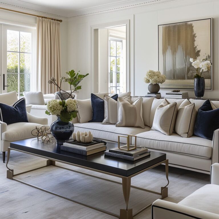 Transitional Design's Balanced Approach in Interior Design