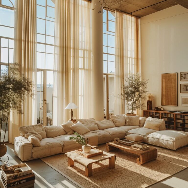 The Art of Calm: Inside Today's Tranquil Living Spaces | FH