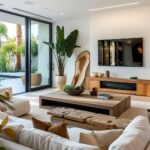 House Living Room Interiors with Openness and Light | FH
