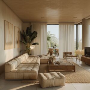 The Art of Calm: Inside Today's Tranquil Living Spaces | FH