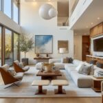 Functional Layouts for Comfortable Living Room Interior | FH