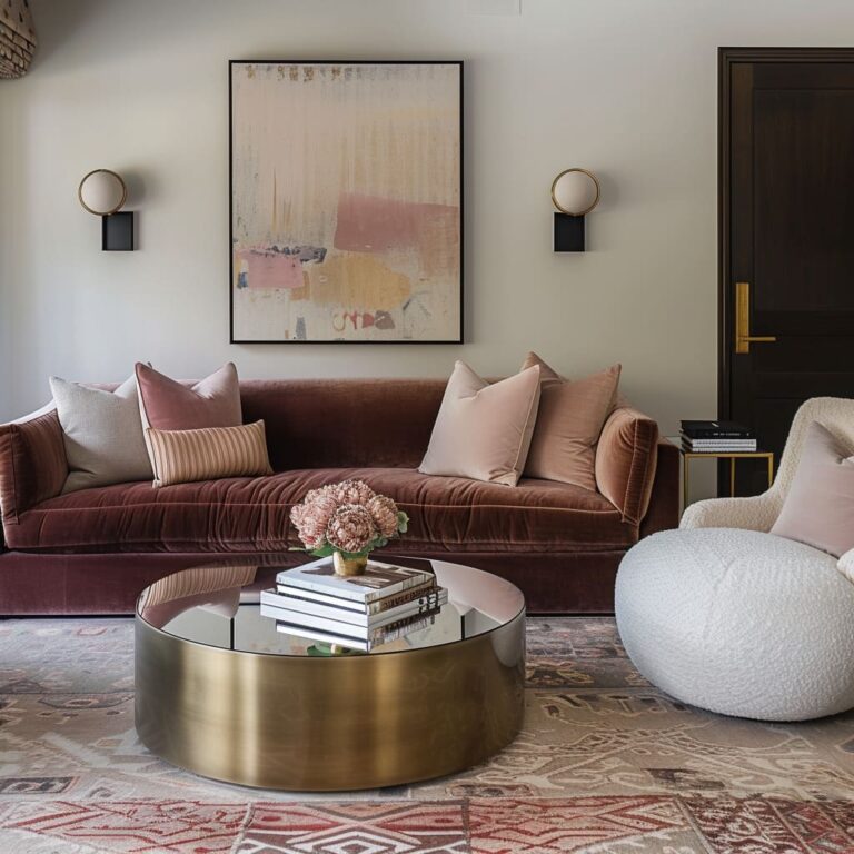 Elegance Woven: The Interplay of Plush Fabrics and Lustrous Metals in ...