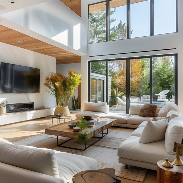 Functional Layouts for Comfortable Living Room Interior | FH