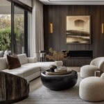 Bespoke Contemporary Luxury Living Room Interior Design | FH