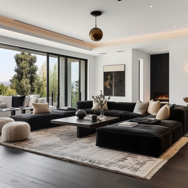 Perfect Living Room Ambiance Through Detail-Oriented Design