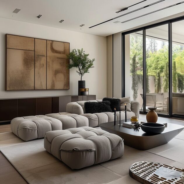 The Art of Soft Living: Contemporary Comfort in Modern Interiors ...