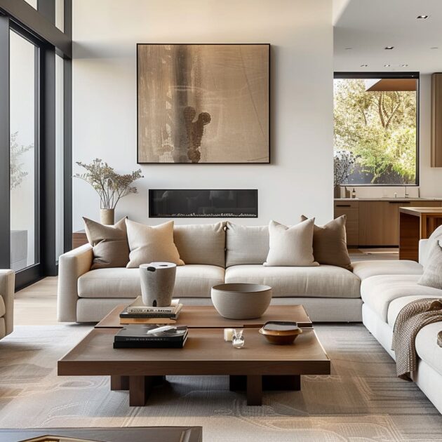 Functional Layouts for Comfortable Living Room Interior | FH