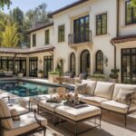 The Art of Transitional Style Outdoor Sitting Spaces