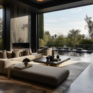 Tailored Luxury: Unique Living Spaces with Bespoke Furniture