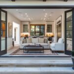 The Art of Transitional Style Outdoor Sitting Spaces