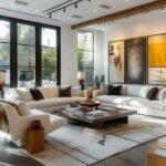 Contemporary Chic: Stylish and Functional Living Rooms