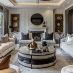 A Guide to Luxurious Transitional Living Room Design Style | FH