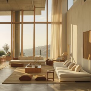 The Art of Calm: Inside Today's Tranquil Living Spaces | FH