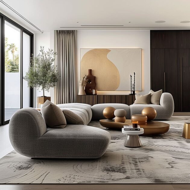 The Art of Soft Living: Contemporary Comfort in Modern Interiors ...