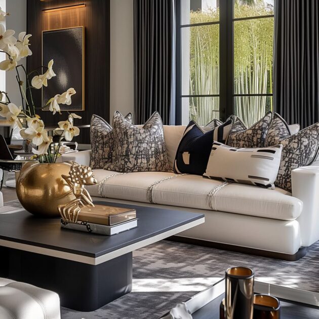 Tailored Luxury: Unique Living Spaces with Bespoke Furniture