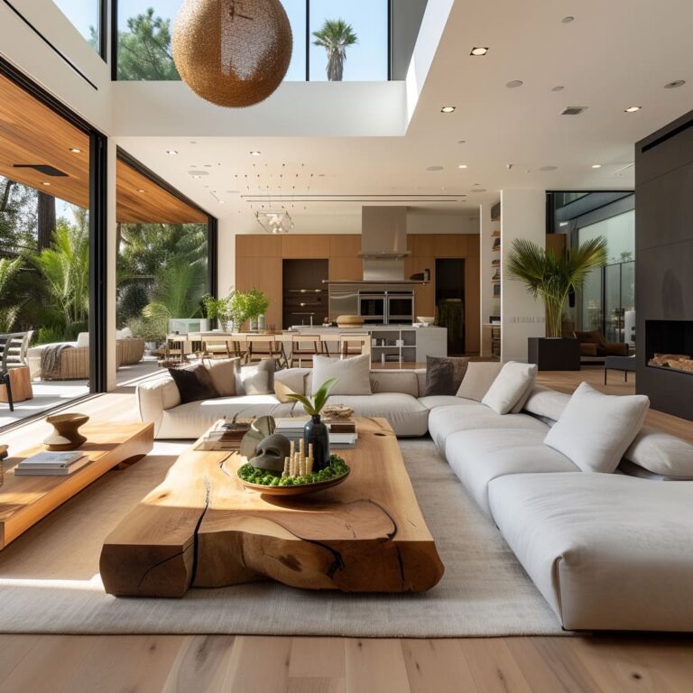The Essentials of Contemporary House Living Room Design | FH