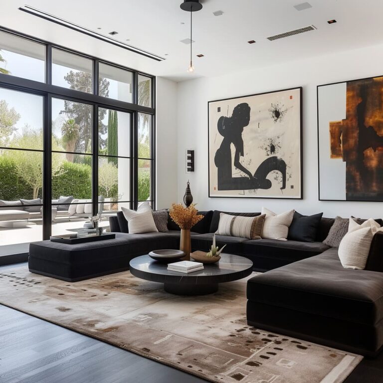 Perfect Living Room Ambiance Through Detail-Oriented Design