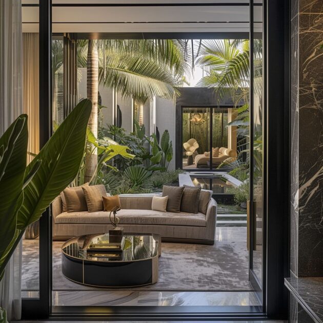 Tailored Luxury: Unique Living Spaces with Bespoke Furniture