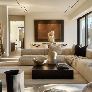 How Textured Fabrics Transform Home Living Room Interiors