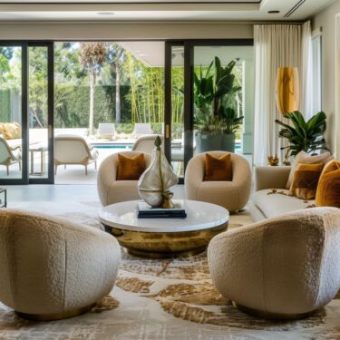 Contemporary Los Angeles Style in Home Interiors | FH