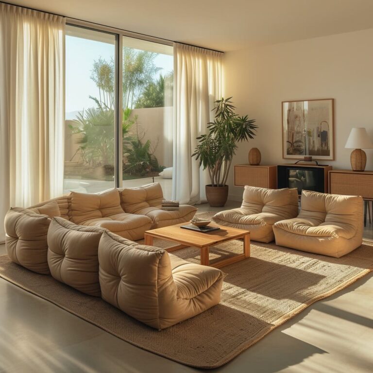 The Art of Calm: Inside Today's Tranquil Living Spaces | FH