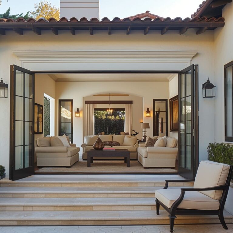 The Art of Transitional Style Outdoor Sitting Spaces